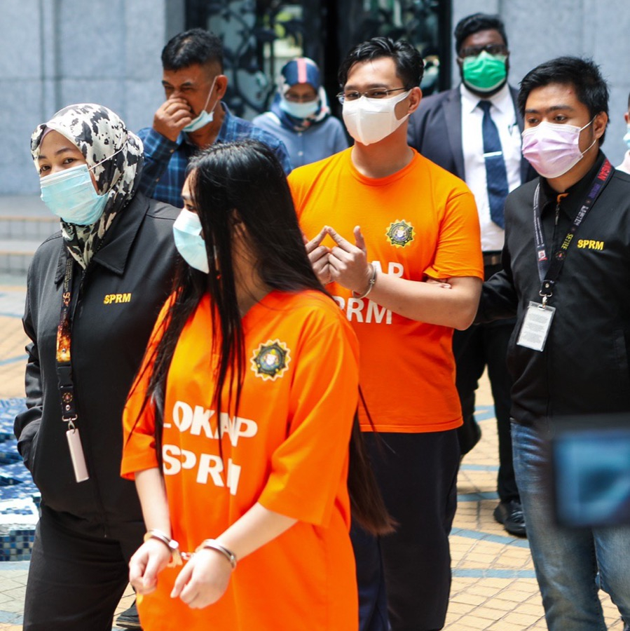 Rasuah RM3.7 Juta: Bekas SUSK menteri, tunang direman SPRM lima hari ...