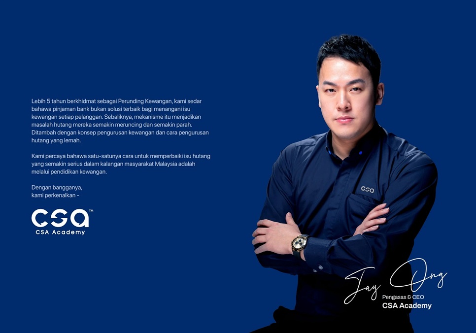 Dr. Jay Ong CEO CSA Academy dalang OPS Sky perdaya lebih 4,000 penjawat ...
