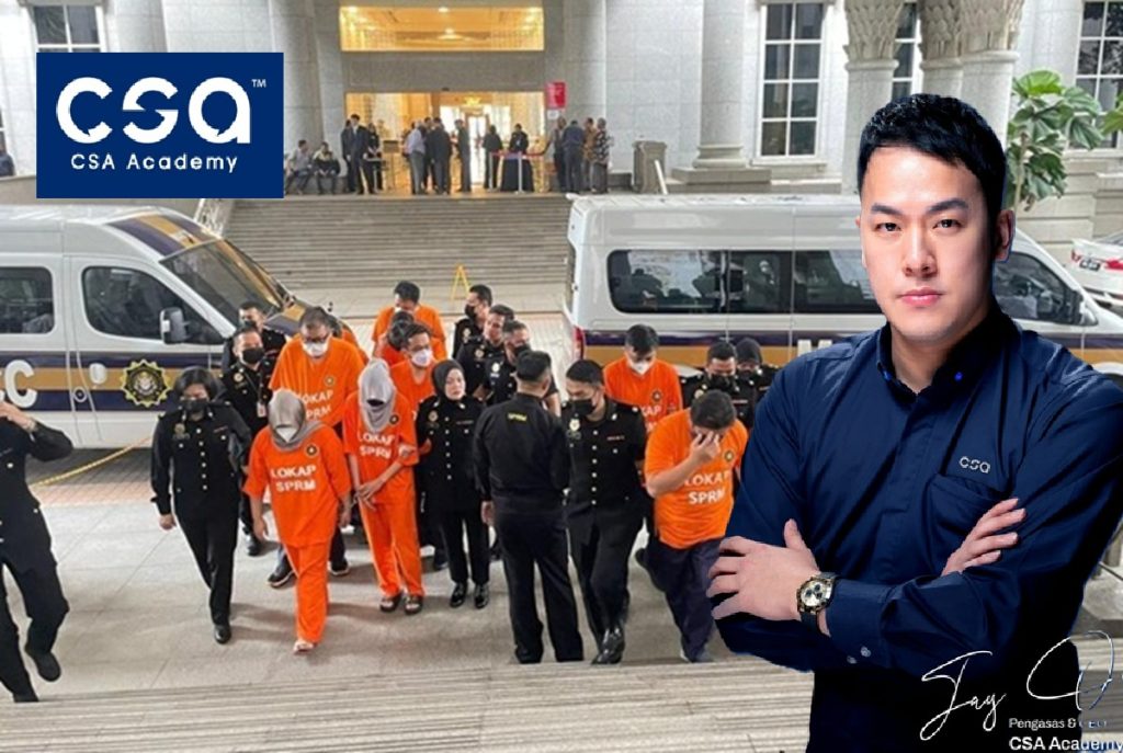 Dr. Jay Ong CEO CSA Academy dalang OPS Sky perdaya lebih 4,000 penjawat ...