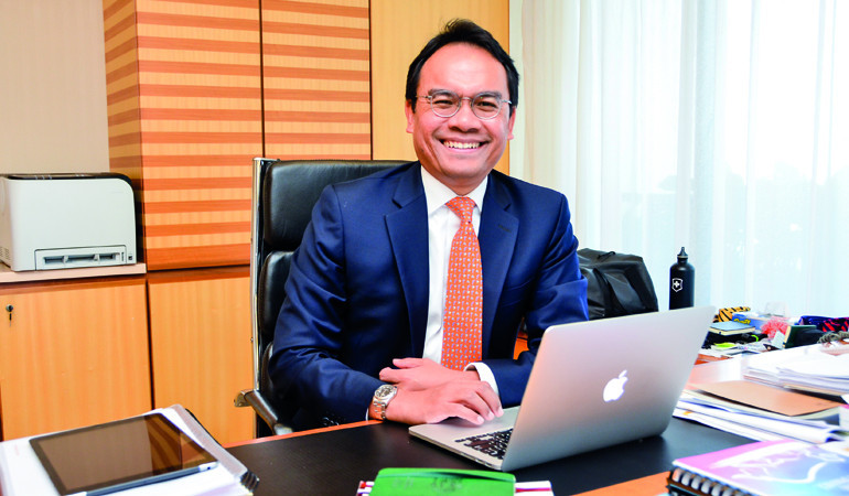 Datuk Muzaffar Hisham – CEO Bank Pembangunan Malaysia Bhd, BPMB ...