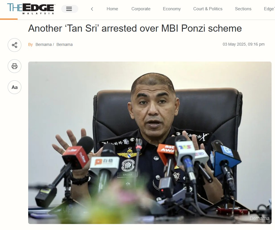 Pembinaan LRT Pulau Pinang Terpalit Sama Dengan Ops Northern Star Dan ...