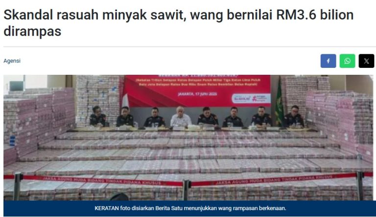 Anak Saudara Robert Kuok Terpalit Skandal Sawit Di Indonesia, RM3.6 ...