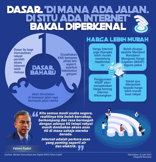 3,000 Penduduk Nikmati Internet Laju Dengan Terbinanya Menara (MOCN) 4G ...