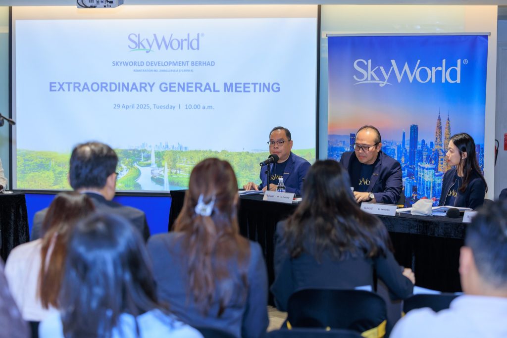 SkyWorld Development Bhd Bakal Jadi Taikun Baru Hartanah Gantikan Ideal ...