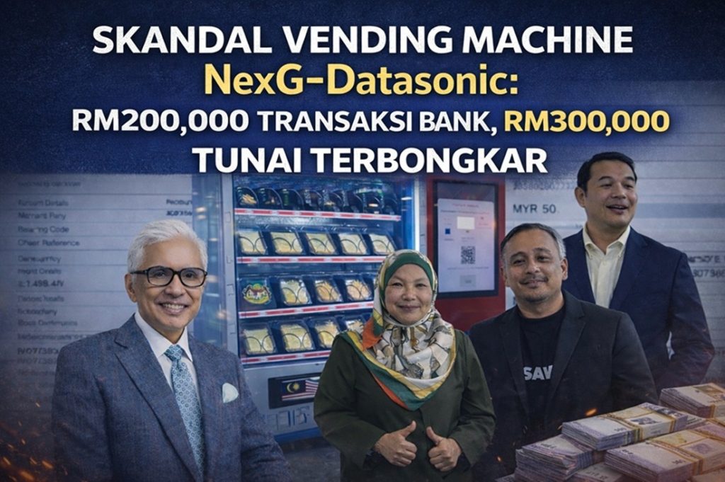 Transaksi RM500 ribu NexG-Datasonic bayar rasuah kepada Rafizi ...
